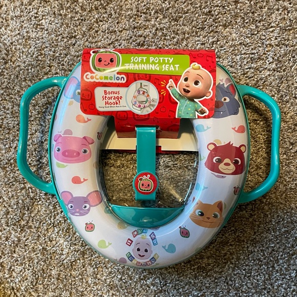 Toys | Cocomelon Soft Potty Training Seat With Handles | Poshmark